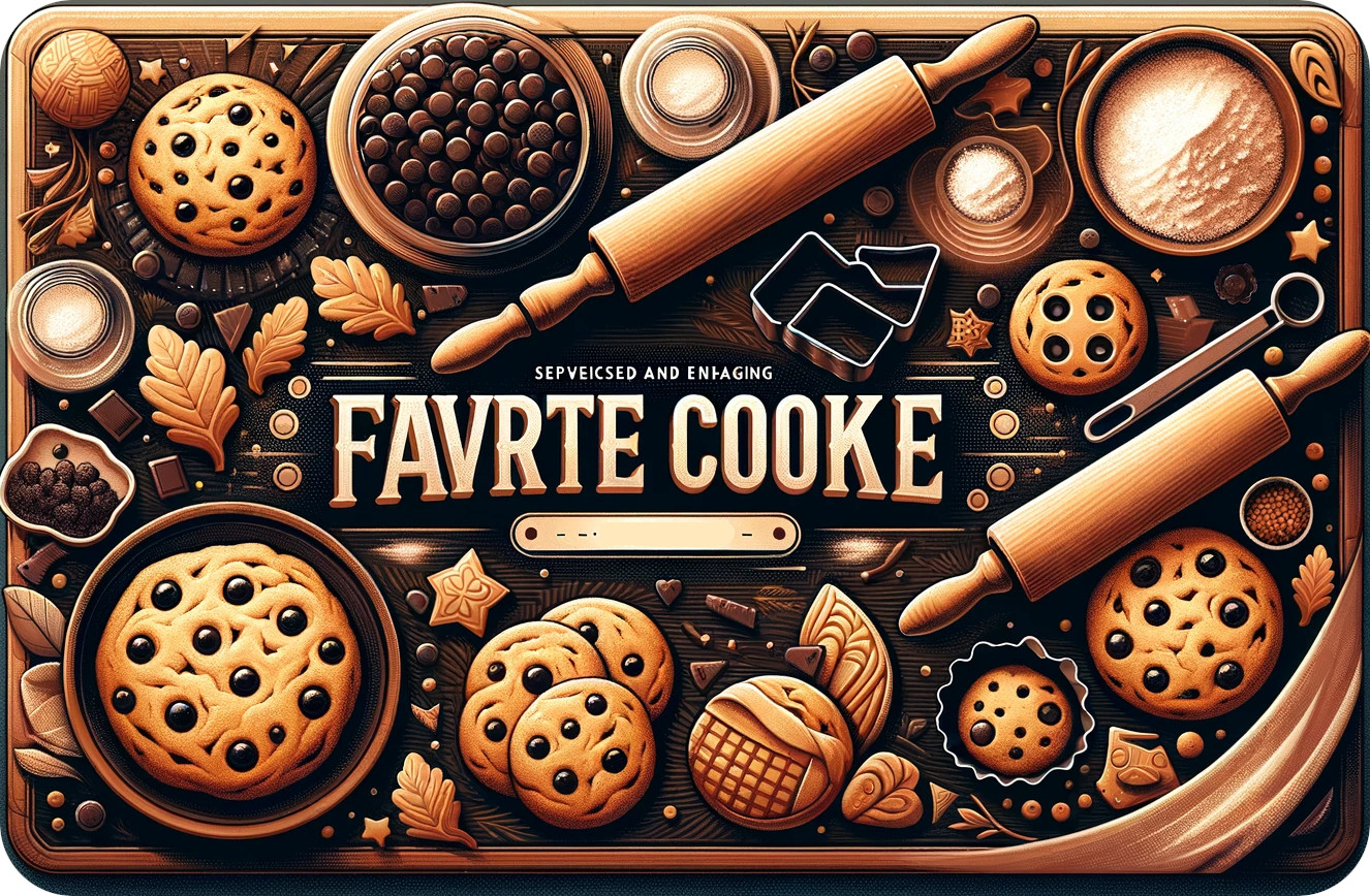 Cookie Recipe – Tiberius Jackson Mueller